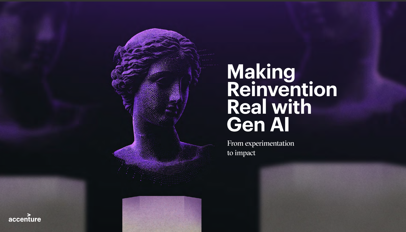 Enterprise Impact Hinges on Gen AI Execution, Accenture Finds