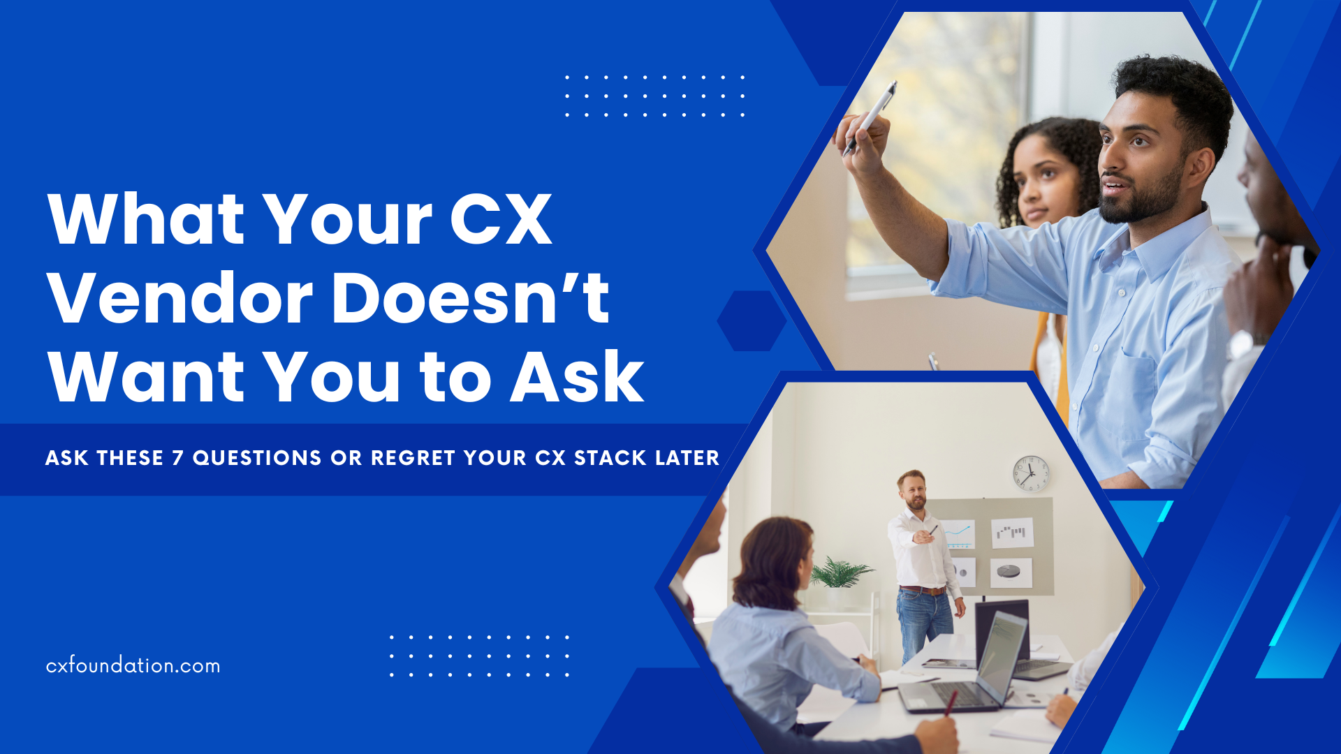 7 Questions to Ask Before Buying a CX Platform (2025 Guide)